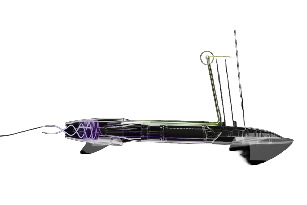 Aerofoils Hyperdrive ABS Drive Unit - atomic ev